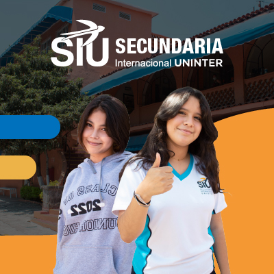 SIU UNINTER | Secundaria Internacional UNINTER | #UninterMás